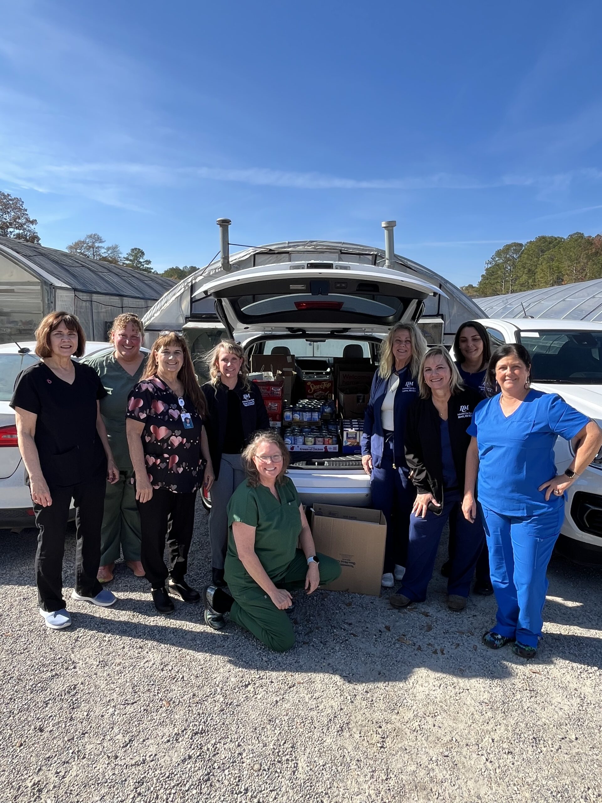PCM Nurses Give Back - Professional Case Management